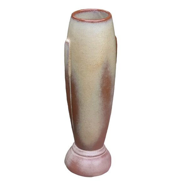 Frankoma | Accents | Vintage Frankoma Art Deco Bud Crocus Bullet Vase ...